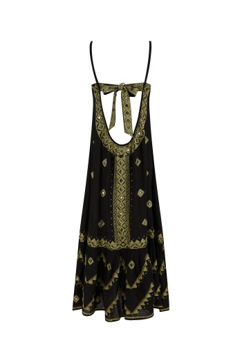 Doha Black Dress – Tracy Brent Collections 1
